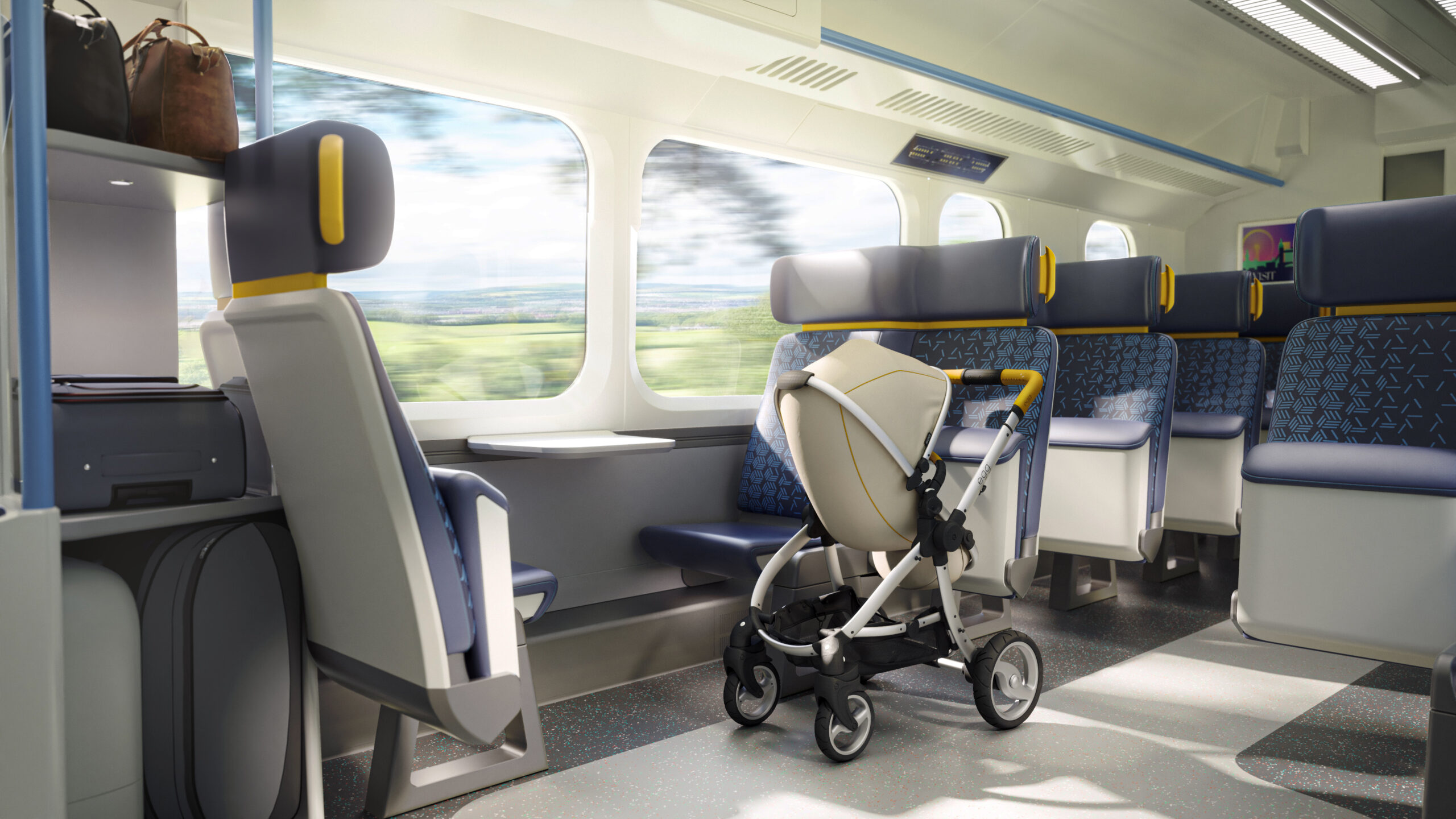 Designers show potential of family-friendly train interiors in the UK ...